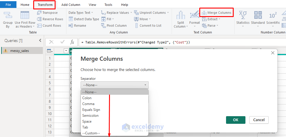 Turn Messy Data Into Insights: Data Cleaning in Power BI Step-by-Step - ExcelDemy