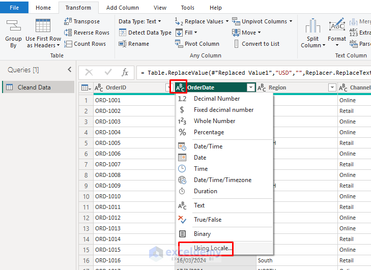 Turn Messy Data Into Insights: Data Cleaning in Power BI Step-by-Step - ExcelDemy