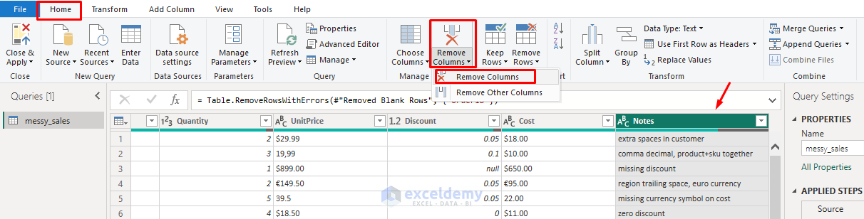 Turn Messy Data Into Insights: Data Cleaning in Power BI Step-by-Step - ExcelDemy