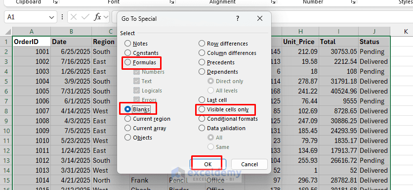 Tricks for Analyzing Large Excel Files
