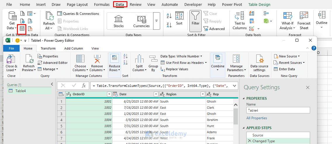 Tricks for Analyzing Large Excel Files