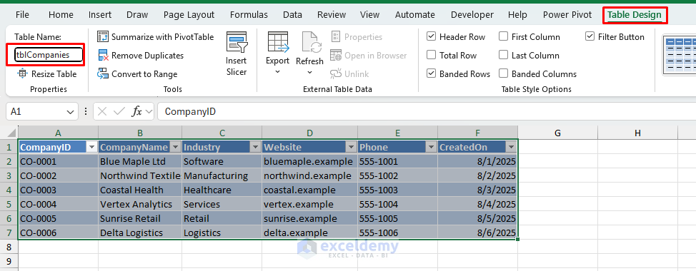 How to Build a Simple CRM in Excel That Actually Works - ExcelDemy