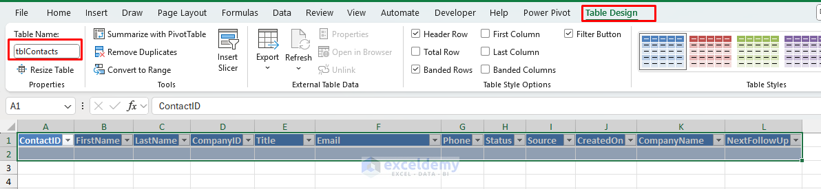 How to Build a Simple CRM in Excel That Actually Works - ExcelDemy