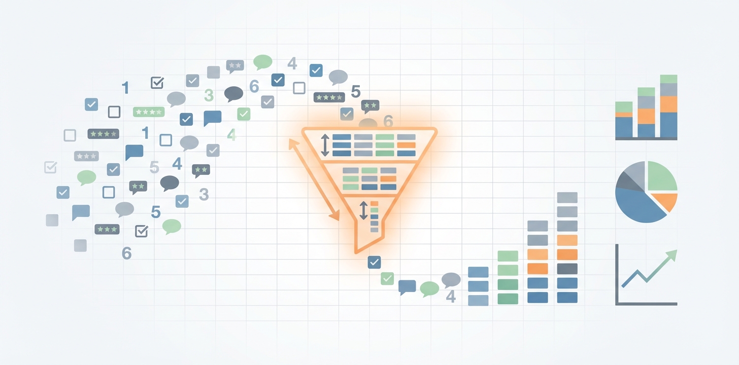 Analyzing Survey Data with Pivot Tables and Charts in Excel - ExcelDemy