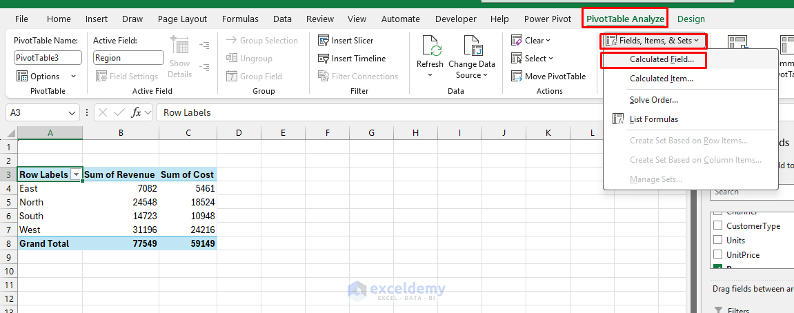 3 Ways to Use Excel Pivot Tables to Better Understand Your Data - ExcelDemy